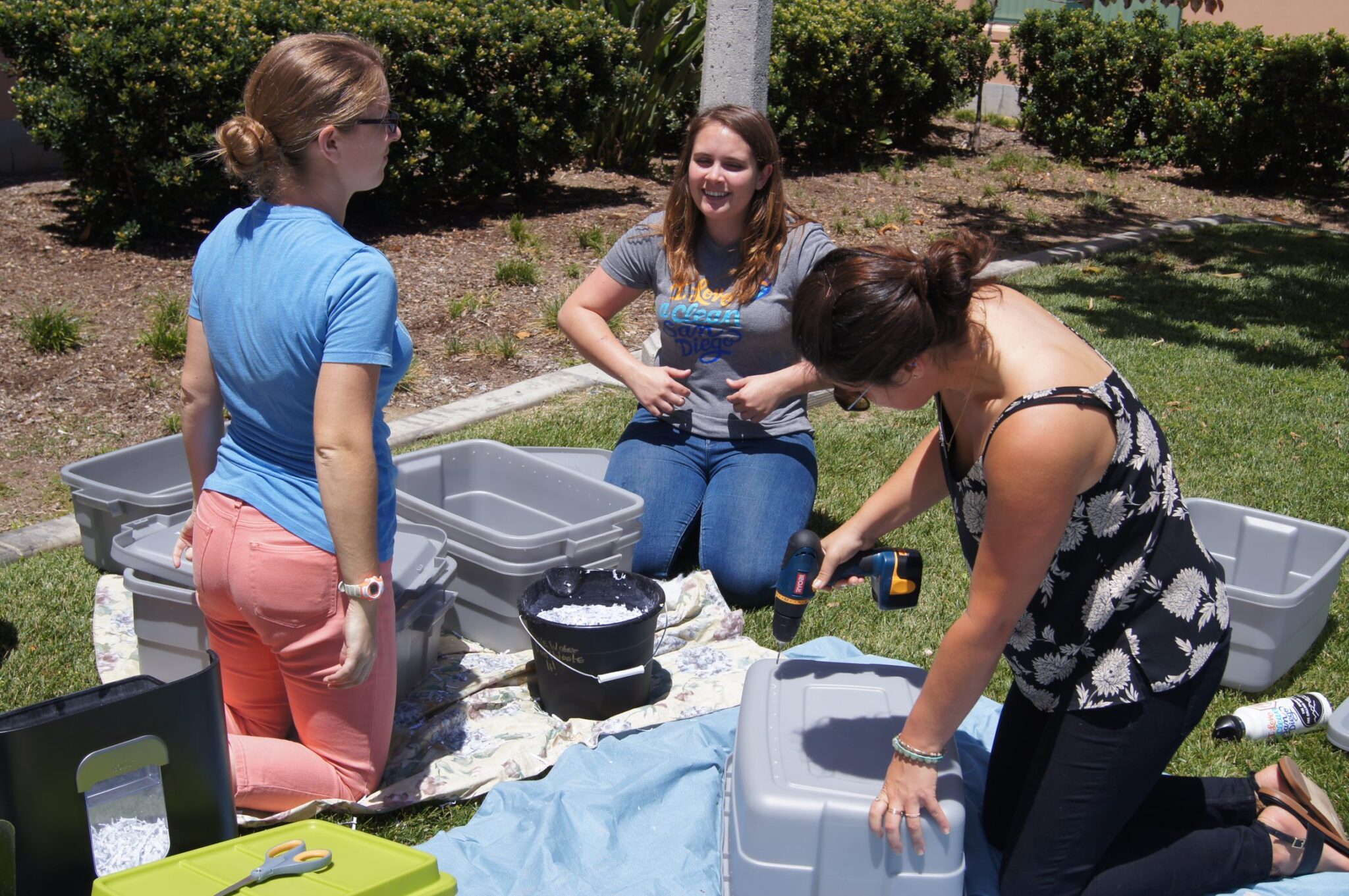 Vermicomposting: Tips from First Timers - I Love A Clean San Diego