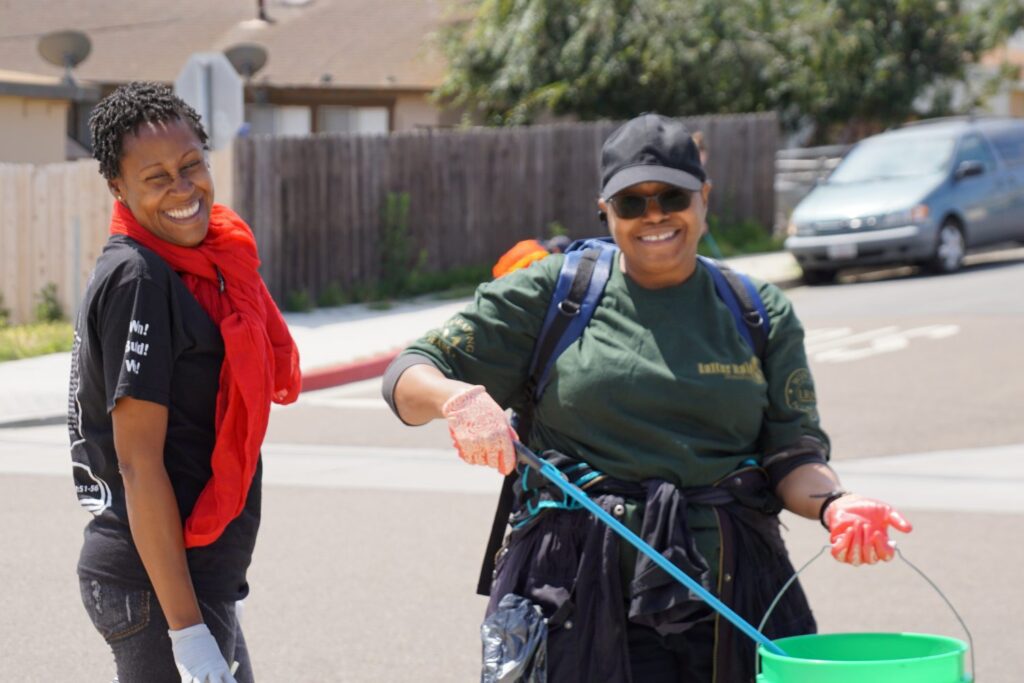 Clean Cities Initiative: Imperial Beach Cleanup - I Love A Clean San Diego