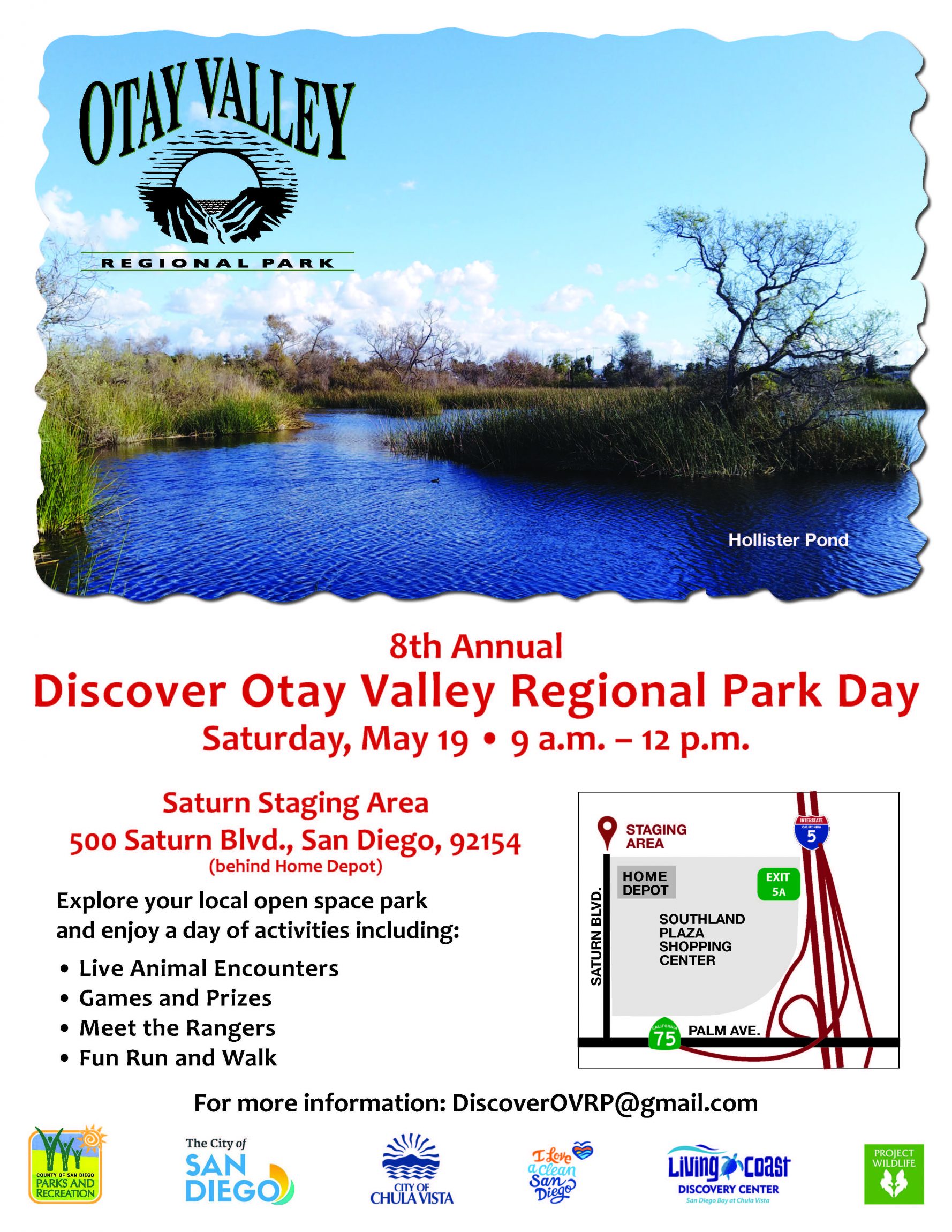 Discover Otay Valley Regional Park Day - I Love A Clean San Diego
