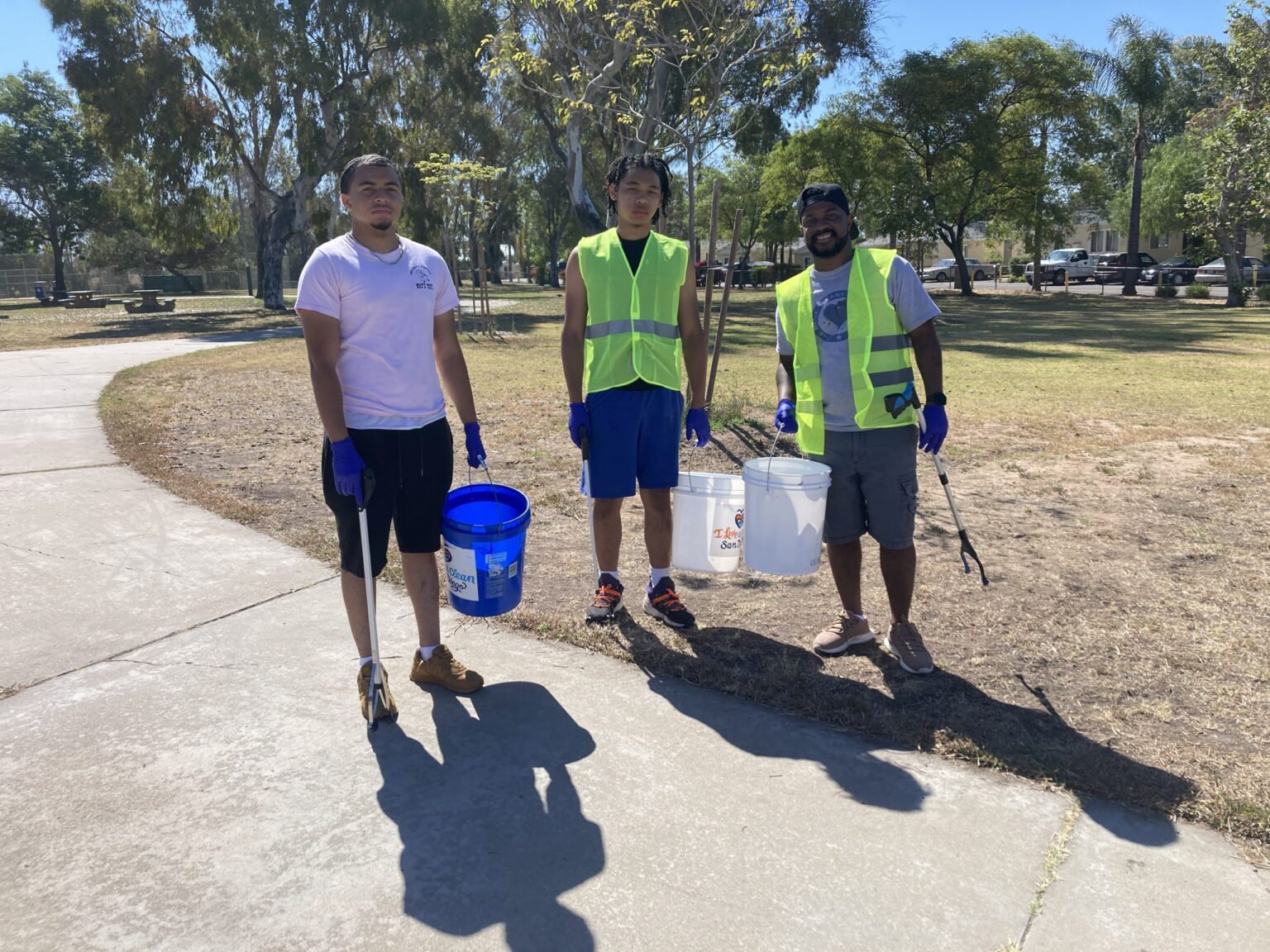 Sunset Sweep: San Ysidro Cleanup - I Love A Clean San Diego