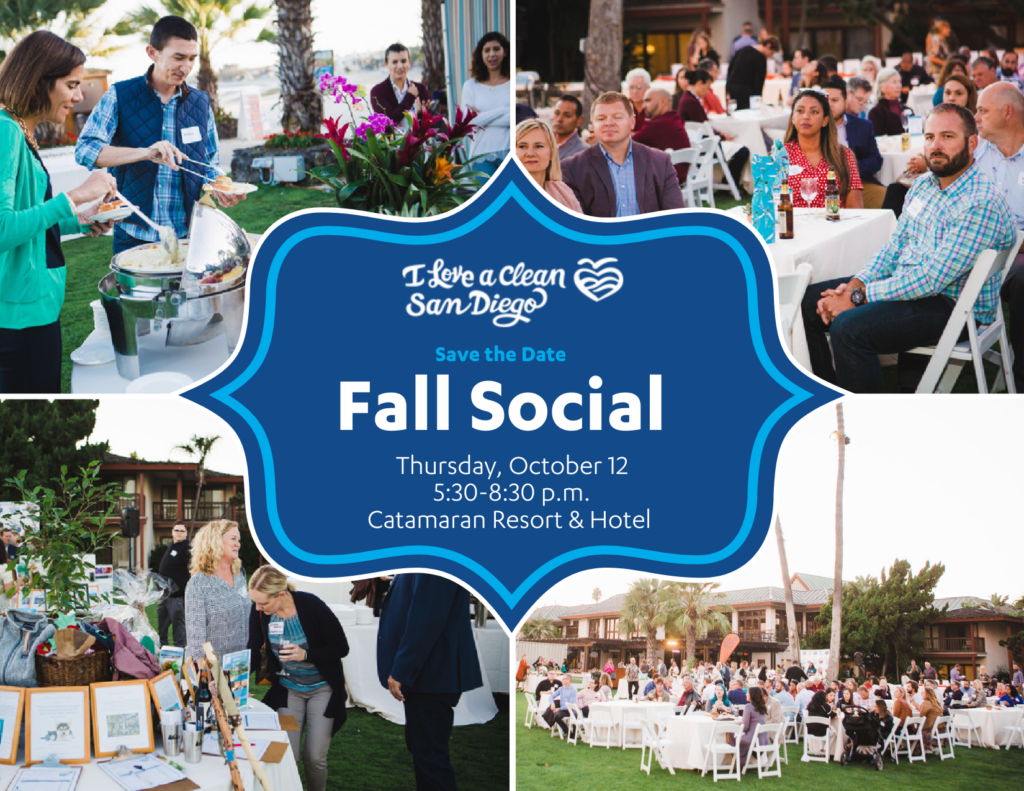 Fall Social - I Love A Clean San Diego