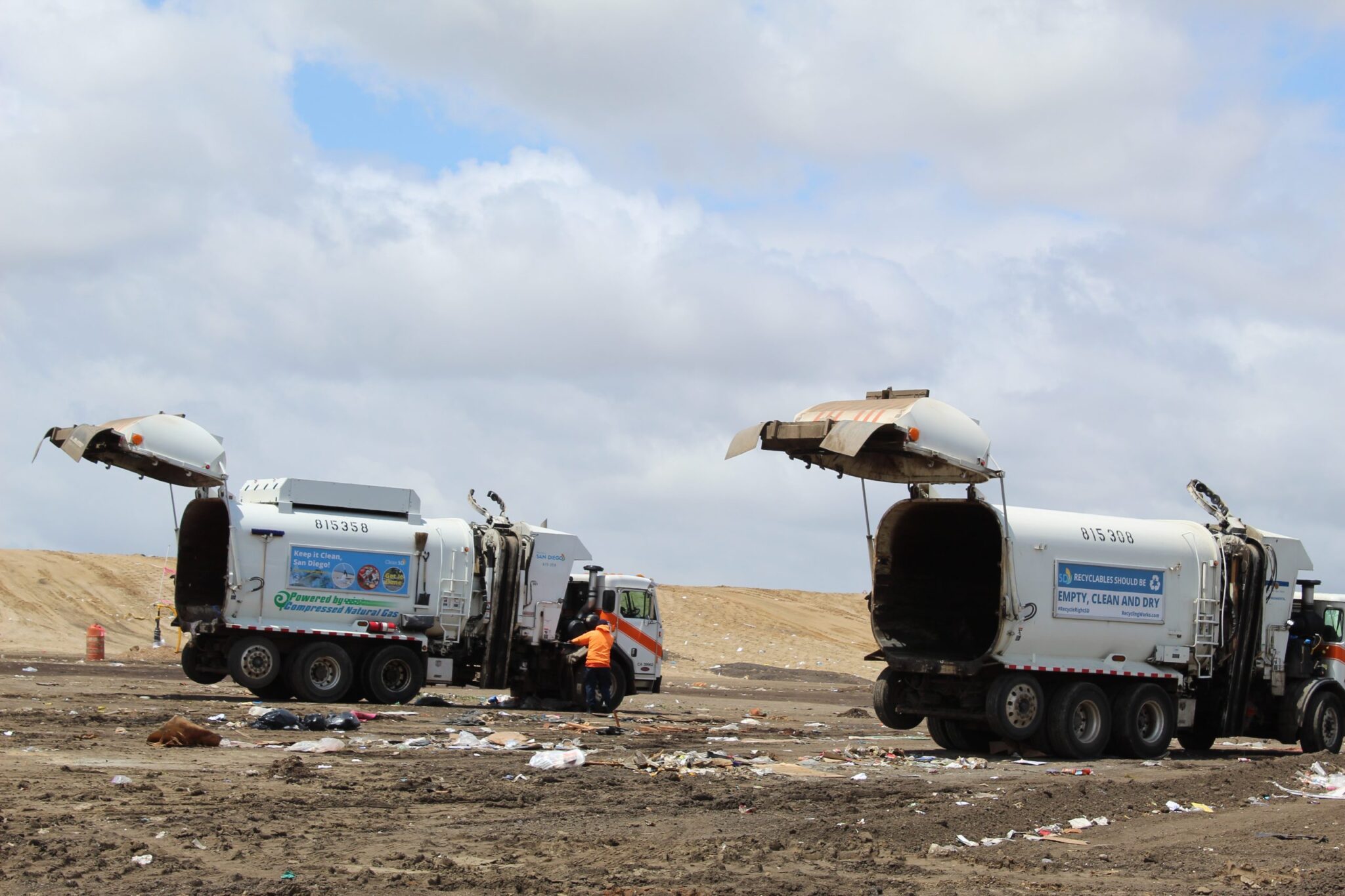 Miramar Landfill Bus Tours - I Love A Clean San Diego