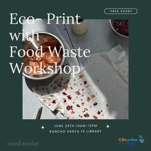 Eco-Print with Food Waste Workshop and Clothing Swap - I Love A Clean ...