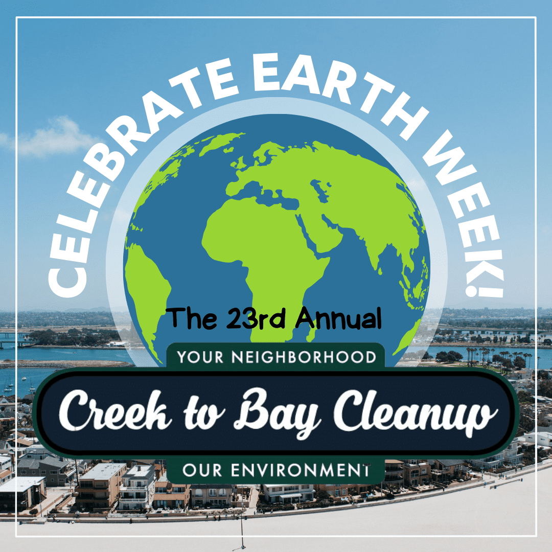 23rd Annual Creek to Bay Cleanup Day - I Love A Clean San Diego