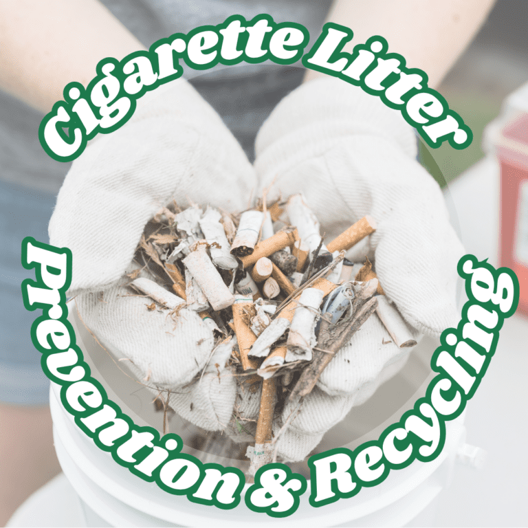 Cigarette Litter Prevention and Recycling - San Diego Regional Airport ...
